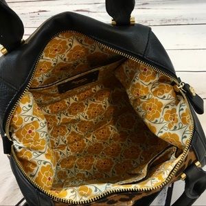 Emma Fox | Bags | Emma Fox Leopard Zip Satchel Chain Purse | Poshmark